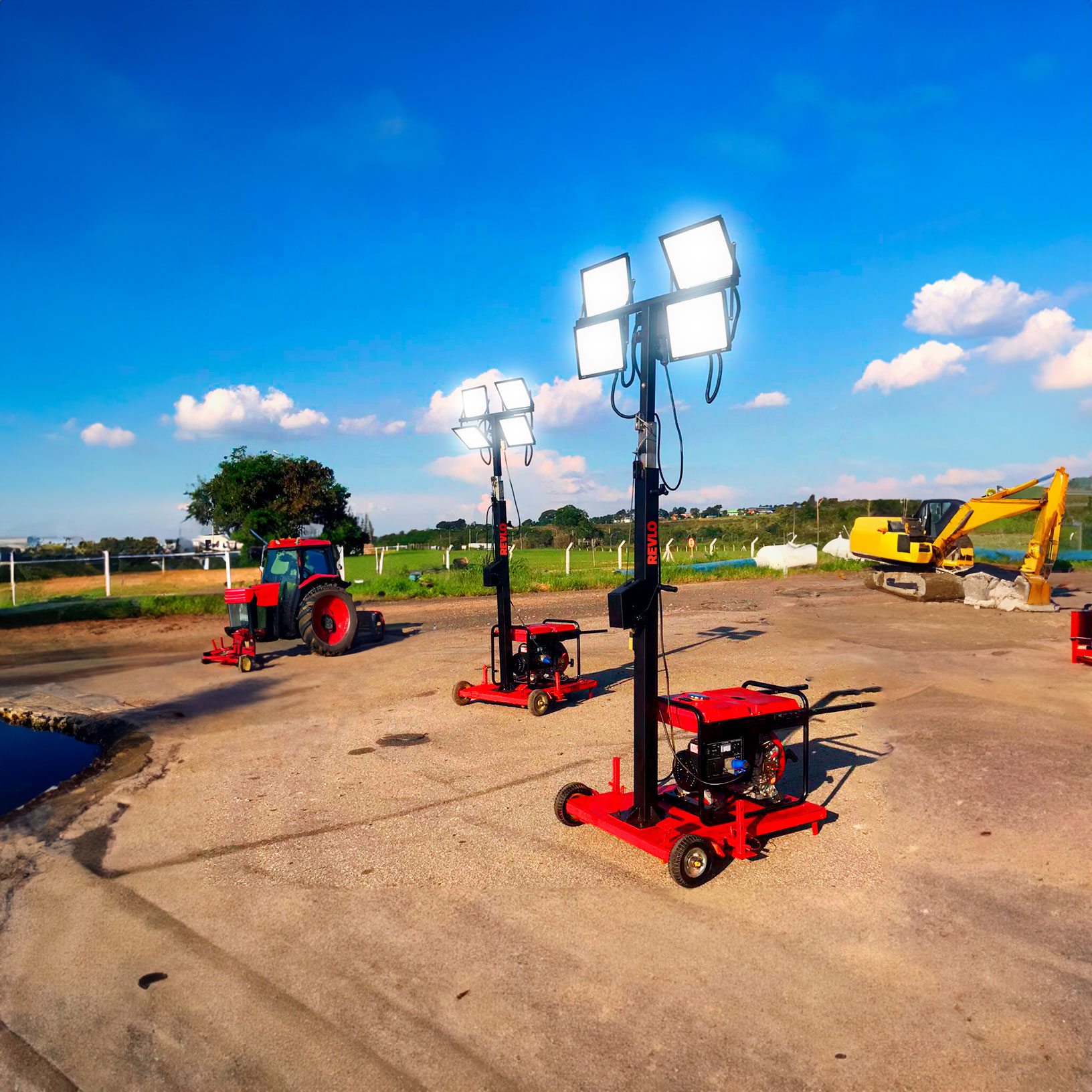 Locação de Torre de Iluminação em Salvador