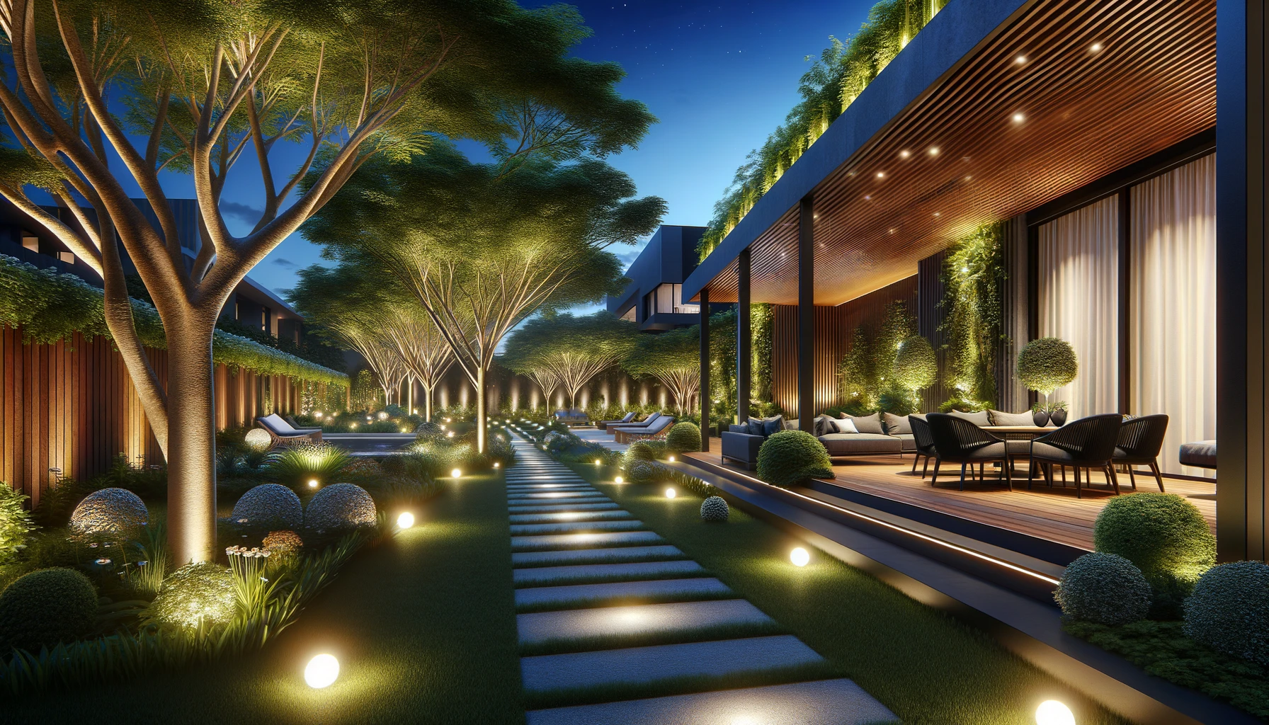 Descubra a Iluminação Ideal para Área Externa