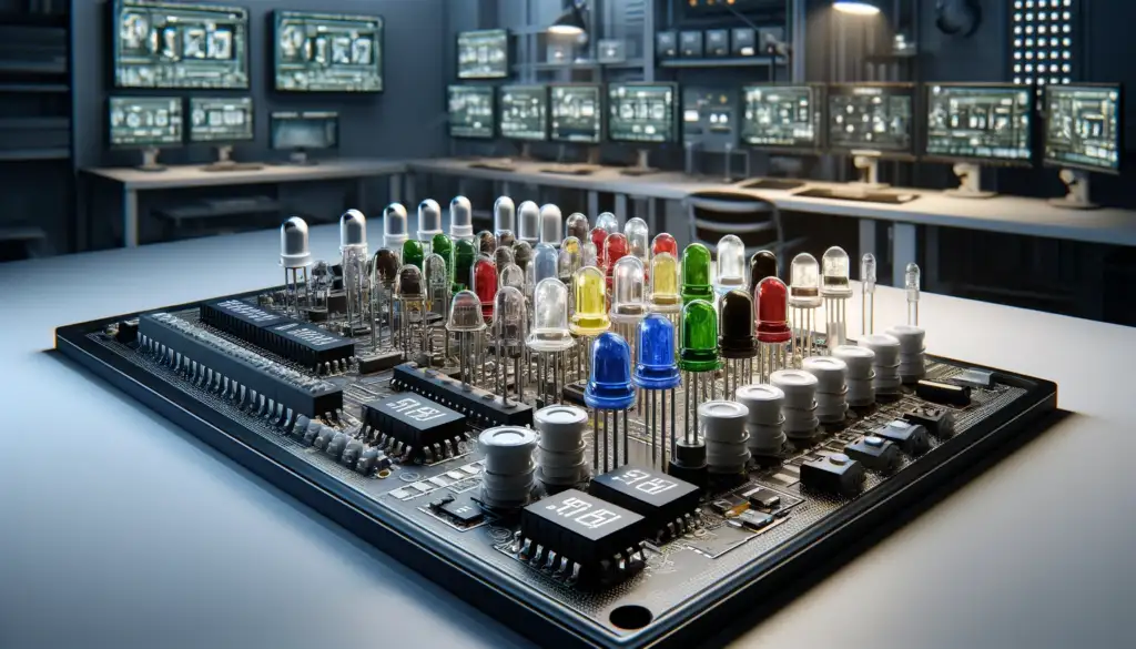 Qual é a Tensão de um LED?