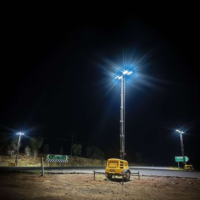 Torre de Iluminação Allmand